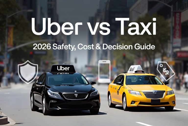 Uber vs taxi: 10 Essential Facts & Costs You Need (2026)